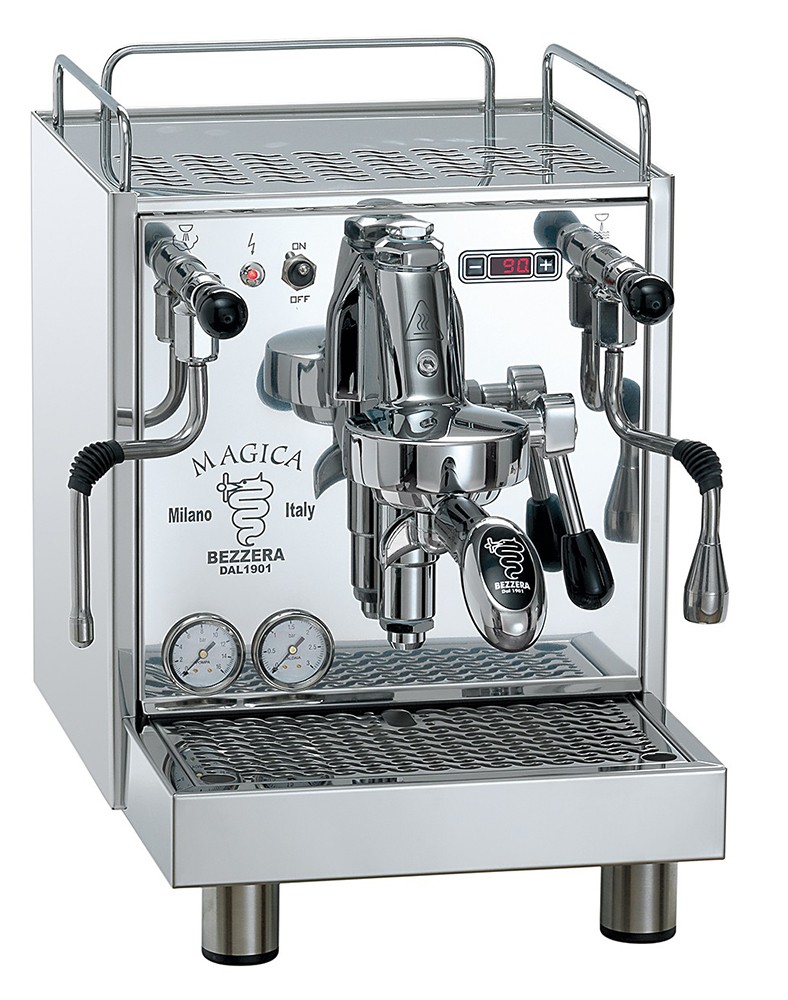 BEZZERA Magica PID Espressomaschine | DieCrema BEZZERA Magica PID Espressomaschine | DieCrema